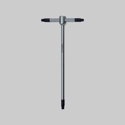 Chiave tre teste torx asta scorrevole mundial tx 25