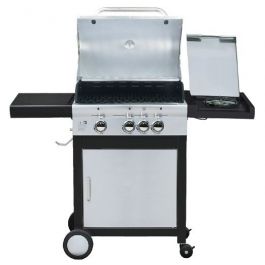 Barbecue grill a gas in acciaio montana 3 sunday mcz